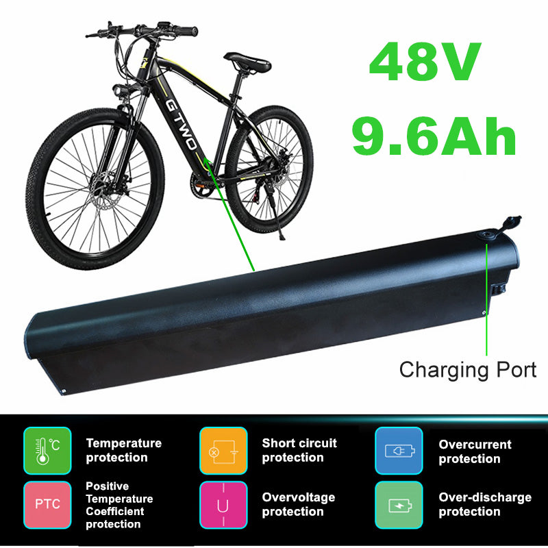 48V 9.6Ah Lithium Battery Special for GTWO G2 Electric Bike – Jaronoon